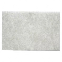 3M 07445 Scotch-Brite Light Cleansing Pad White, 6" x 9", 20 pads/box ...