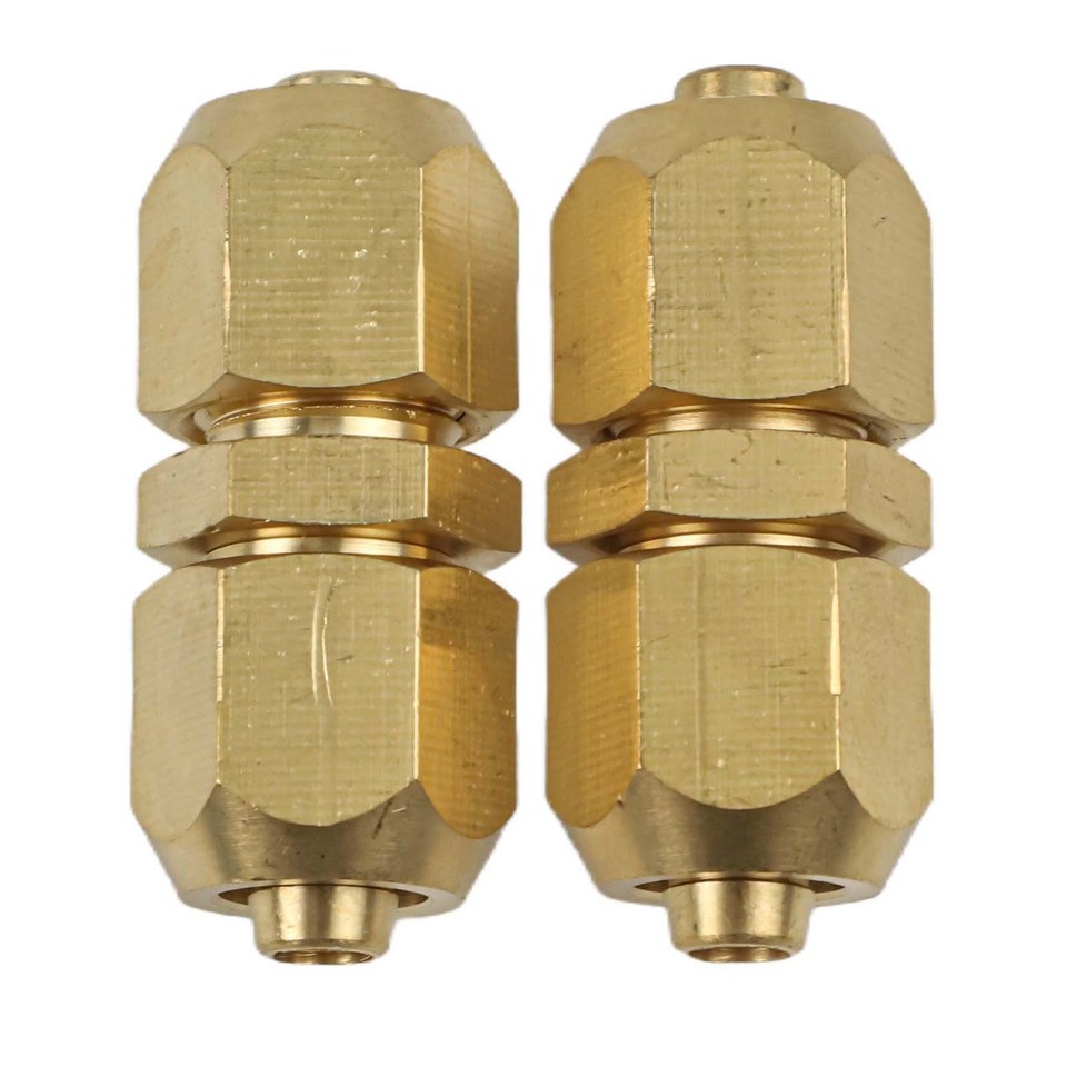 Push-Fit Brass Connector Multi-Scene Application Premium Brass ...