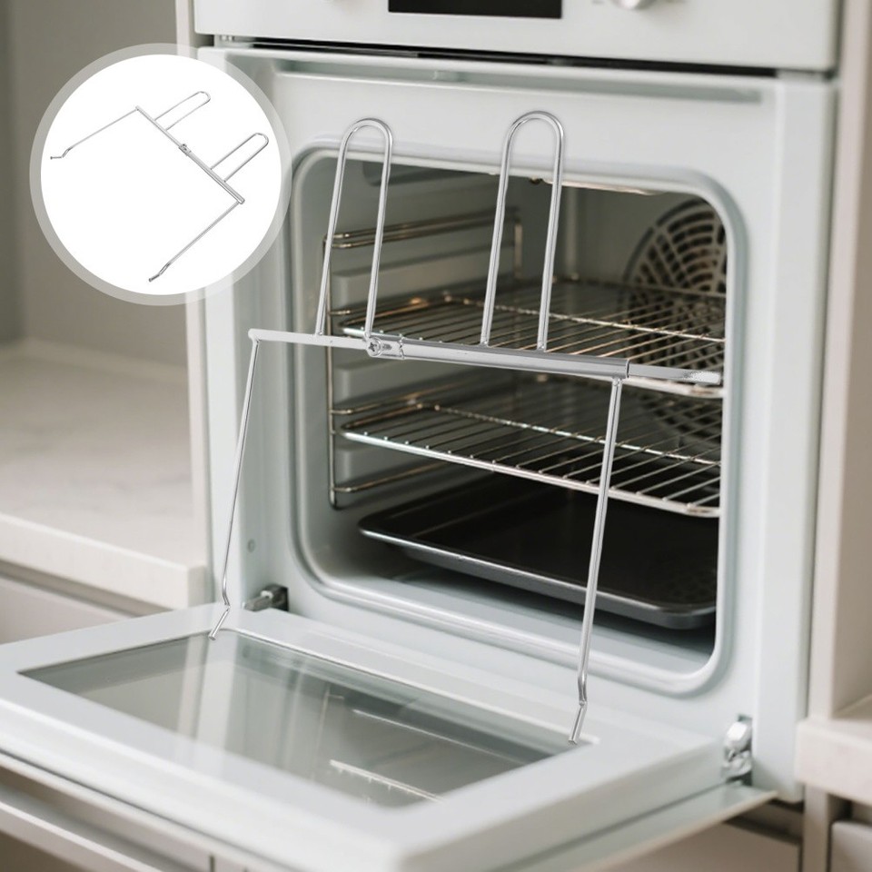 Bbq Grill Rotisserie Accessories Barbecue Air Fryer Roasting Fork ...