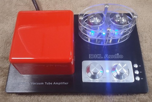 DKL AUDIO Q-9 Tube Mini Amplifier From Japan | eBay