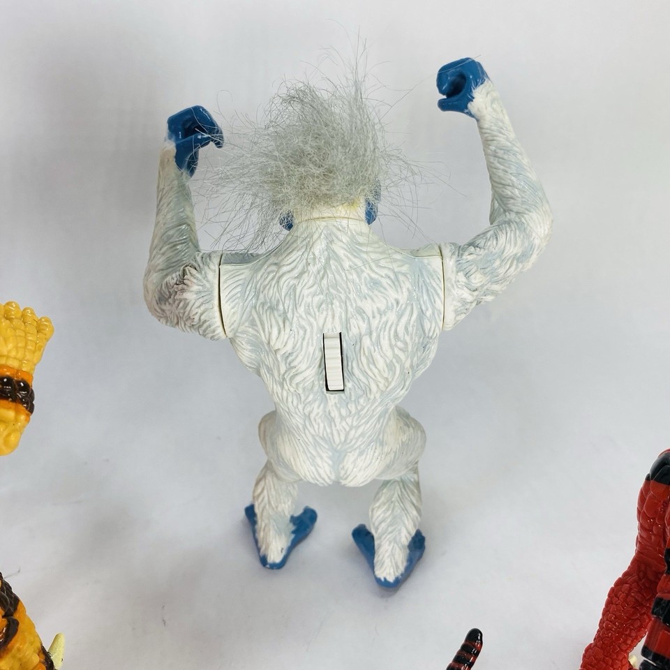 Lot of 7 ATARI Primal Rage Figures 1997 Slashfang Chaos Armadon ...