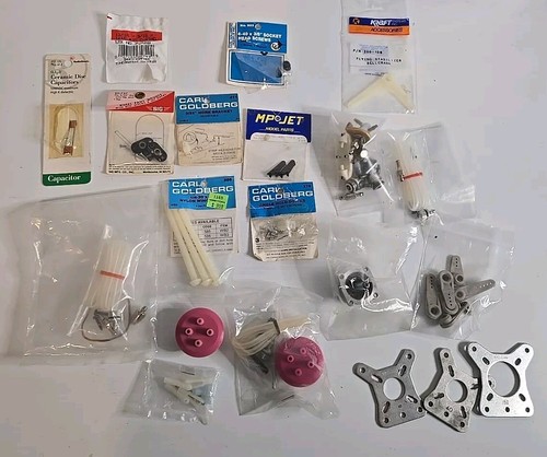 Mixed Lot RC Replacement Parts And Accessories NEW Open Packages | eBay