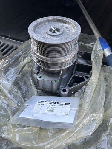 New OEM Genuine Water Pump Cummins 5473365rx G4 | eBay