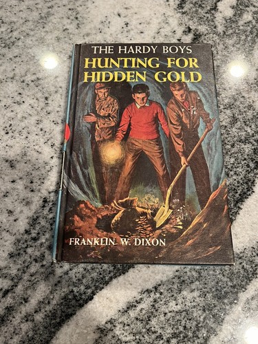 The Hardy Boys: Hunting For Hidden Gold" #5 Hardcover Book 1963 | eBay