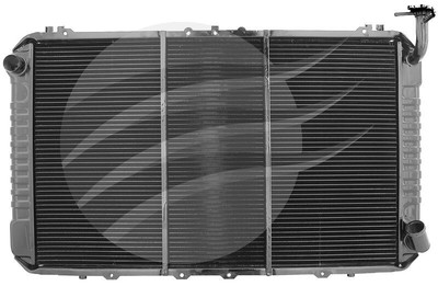 JAYRAD JR6048J RADIATOR FOR FORD NISSAN PATROL Y60 GQ 4.2L PETROL 1988 ...