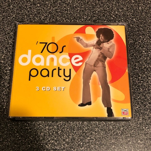 Time Life Music '70s Dance Party Very RARE 36 Track 3 CD Set for sale ...