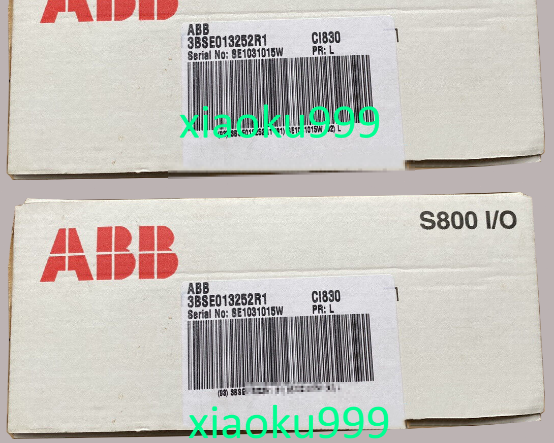 1 Piece Brand New Sealed CI830 3BSE013252R1 Fast Delivery | eBay