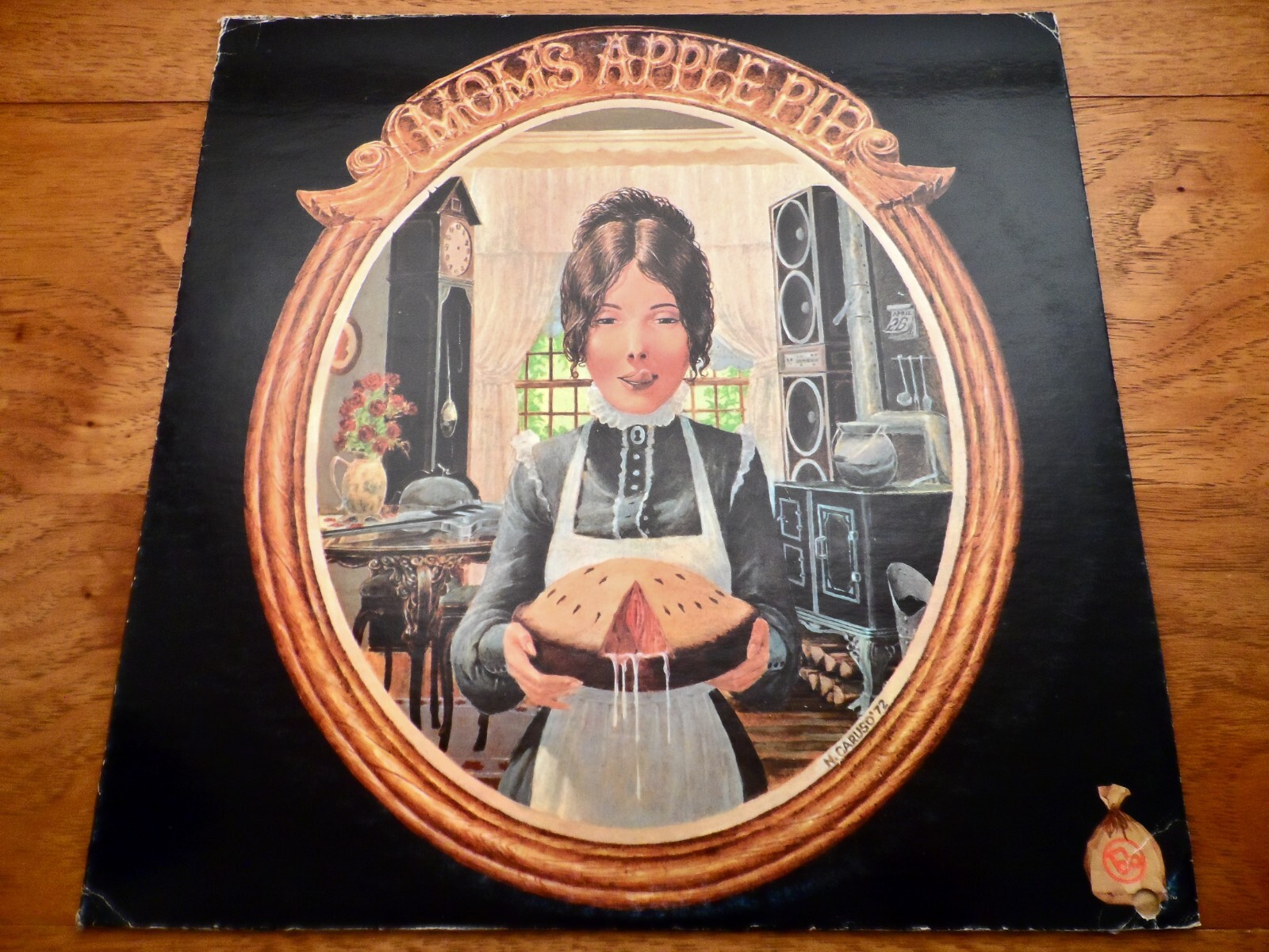 Mom's Apple Pie ♫ Rare 1972 Brown Bag Original Banned Cover Vinyl LP ...