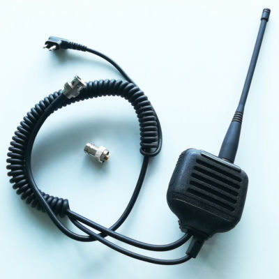 Speaker Mic with Antenna for Motorola Radios CP200 CP040 P080 CT450 ...