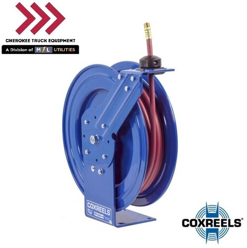 Coxreels P-LP-430-AL, Aluminium Professional-Grade Spring Rewind Hose ...