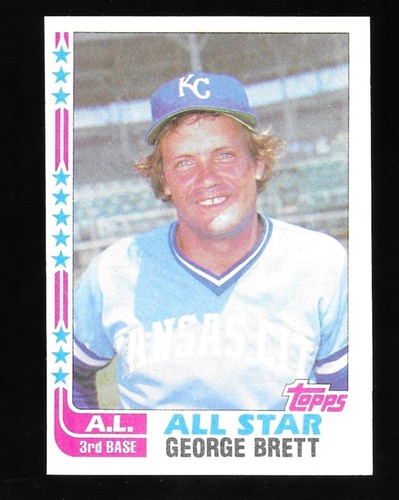 1982 Topps All-Star George Brett #549 | eBay