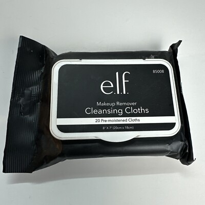 e.l.f. Elf Studio Makeup Remover Cloths 20ct | eBay