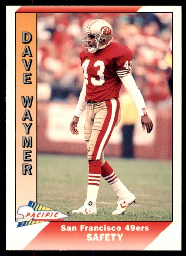 1991 Pacific Dave Waymer . San Francisco 49ers #474 | eBay
