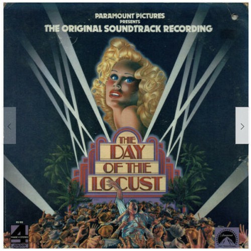 lp. john barry the day of the locust-1974-album vinyle ex.made in usa ...