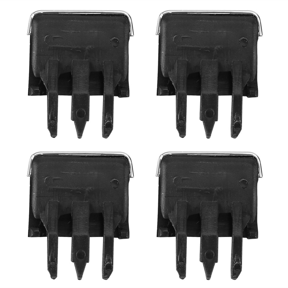 (4 X) Universal Car Front Center AC Vent Air Conditioning Vent Outlet ...