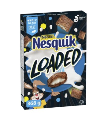 6 boxes Nesquik Loaded Chocolatey Flavored Cereal 368g / 13oz Each | eBay
