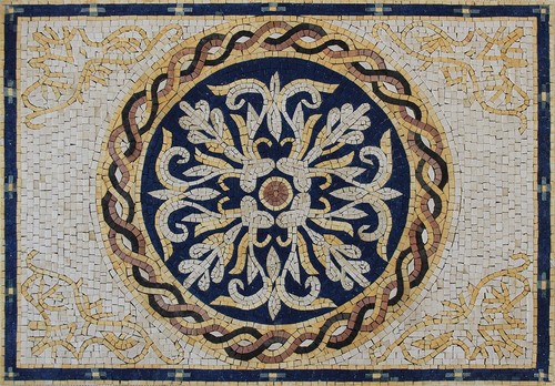 Mosaic Marble Rectangle Floor Tiles Home Decorative Rug | eBay