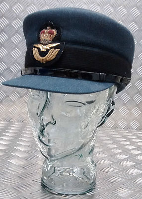 Genuine British Royal Air Force WRAF Officers No1 SD Dress Hat Womans ...