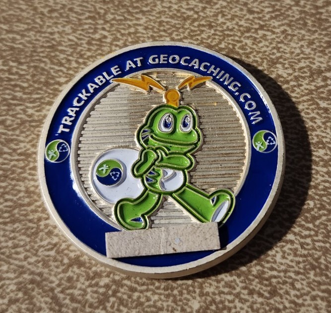2006 Cache in Trash Out Geocoin Trackable & Activated....See ...