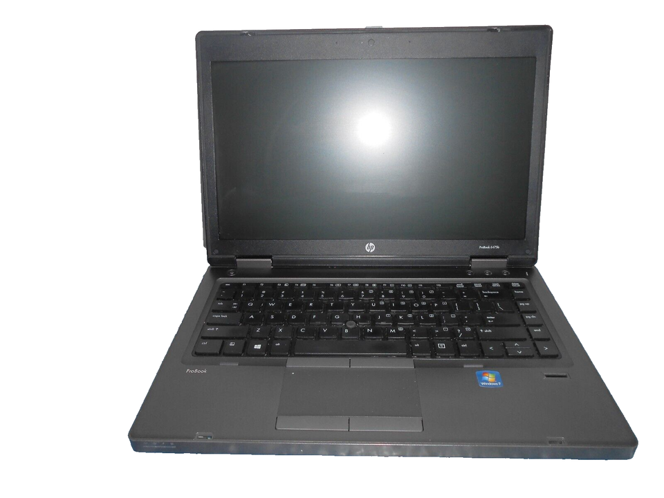HP ProBook 6475b AMD 4GB RAM 320GB HDD 14" WINDOWS 10 | eBay