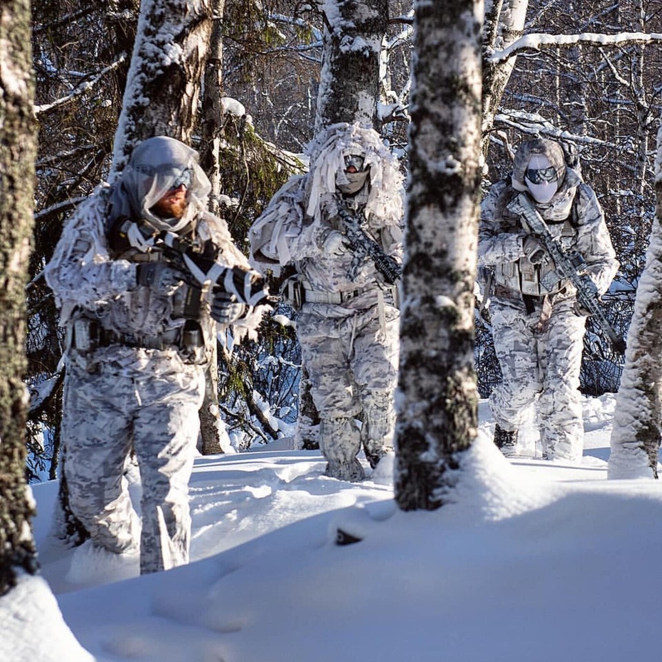 Multicam Alpine White Winter Camouflage Militaria Hunting Airsoft Snow ...