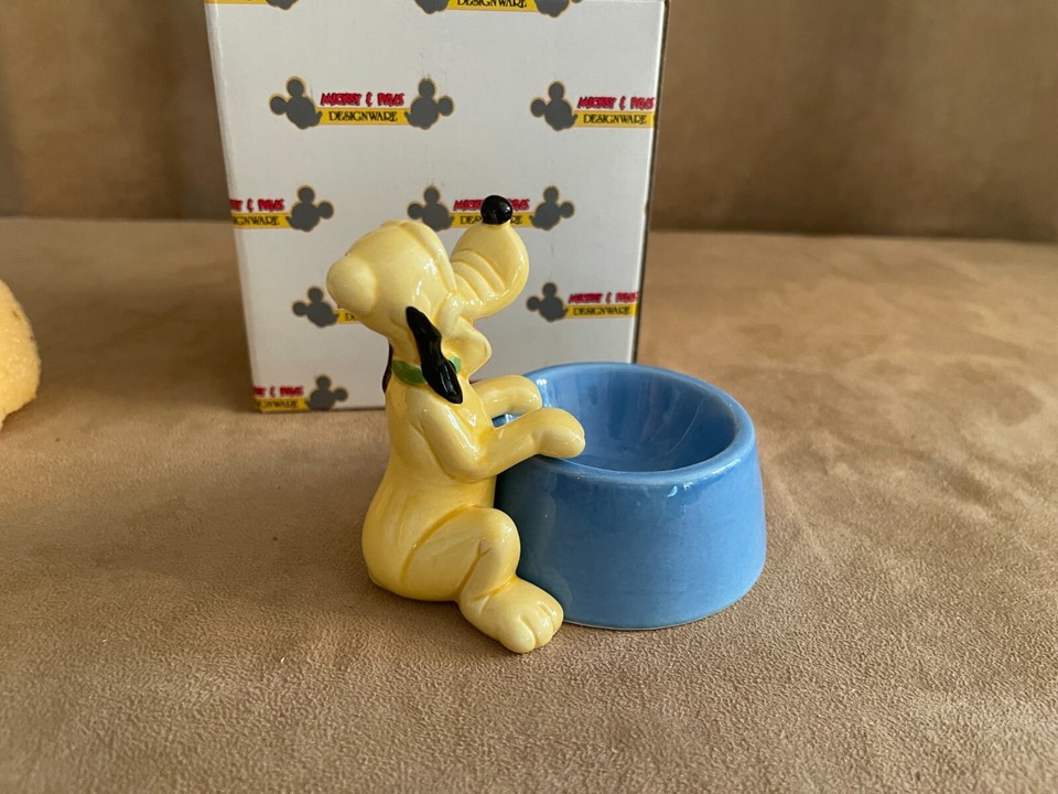 Pluto Kitchen Dish Disney Mickey & Pals The Good Company Tidies holder ...