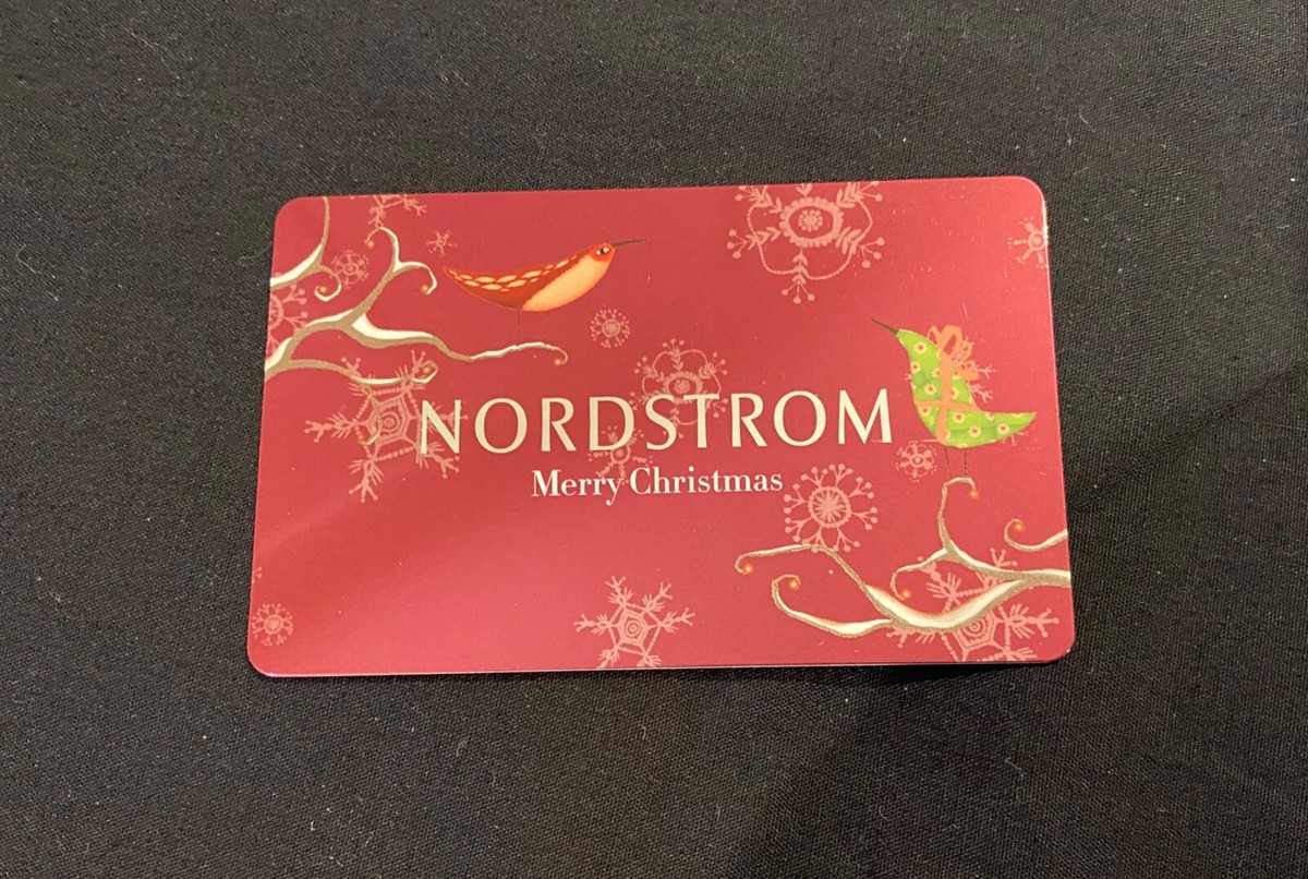 Nordstrom Gift Card Packaging Nordstrom Christmas Design