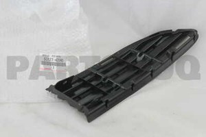5312742040 Genuine Toyota GRILLE, RADIATOR, LOWER RH 53127-42040 | eBay