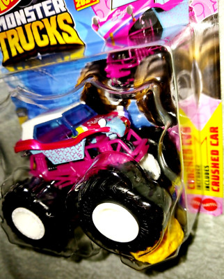HOT WHEELS MONSTER TRUCKS "BARBIE" 1/64 MONSTER JAM TRUCK | eBay
