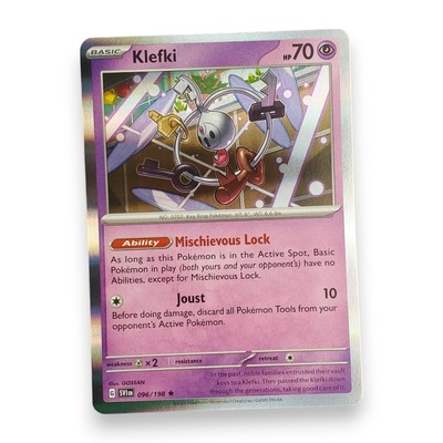 Klefki 096/198 Pokemon SV01: Scarlet & Violet Base Set Rare Holo NM | eBay