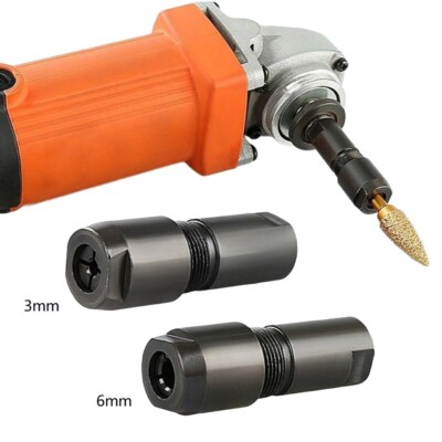 2pc 100-type Angle Grinder Modified Adapter To Straight Grinder Chuck ...