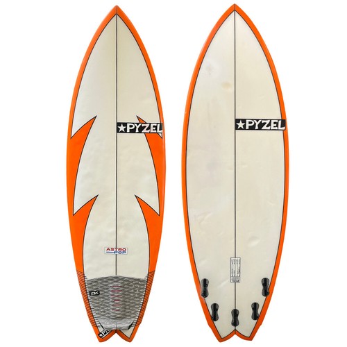 5'5 Pyzel Surfboards "Astro Pop" – Used - Performance Fish surfboard | eBay