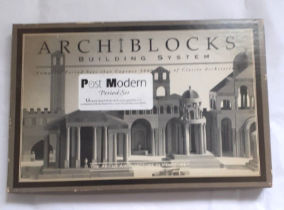 Archiblocks Building System - Post Modern Period Set | eBay
