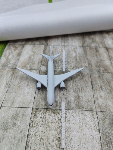 NEW 3D printing 1:700 Boeing 787-8 aircraft model length 81mm unpainted ...