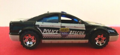 Special Edition 2003 Mattel Police Car 2001 Matchbox Sheriff 102 - 1:64 ...