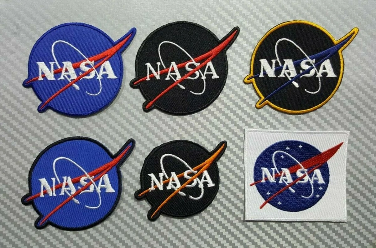 Nasa Logo With Stars