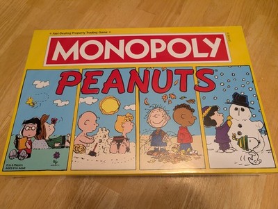 NEW SEALED Monopoly: Peanuts Edition Board Game Hasbro | eBay