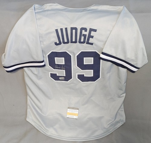 Aaron Judge Autographed Custom Jersey PC AUTHENTICATED | eBay