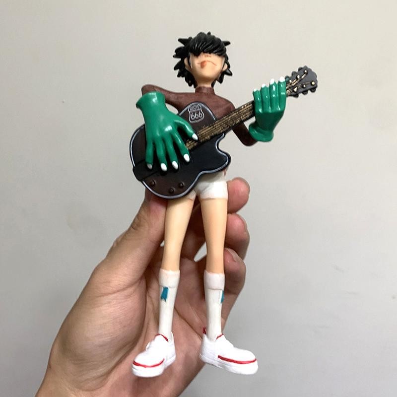 Gorillaz Band Action Figures 2D Noodle Murdoc Russel Resin Model Toy ...