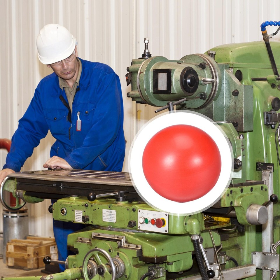 2Pcs Thermoset Ball Knob M8 Female Threaded Machine Handle 25mm ...