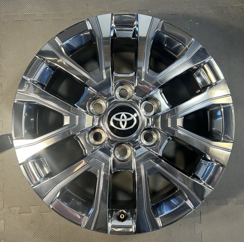 2024 TOYOTA TACOMA LIMITED FACTORY OEM CHROME CLAD ALLOY WHEEL RIM 18 ...