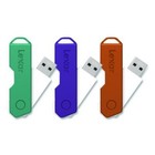 Lexar 24388082 Twist Turn2 Usb 2.0 Flash Drive, 32 Gb, Orange/purple ...