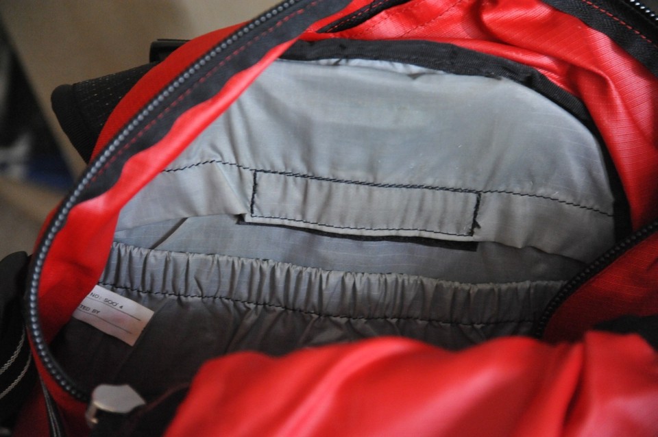 Lowe Alpine Contour Crossbow 45 Backpack Rucksack Red and Black Camping ...