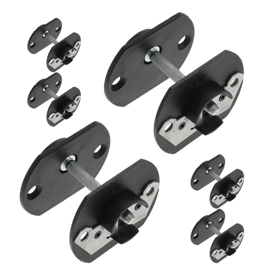 6 Sets Furniture Connector: Pin Style Sectional Couch Connectors ...