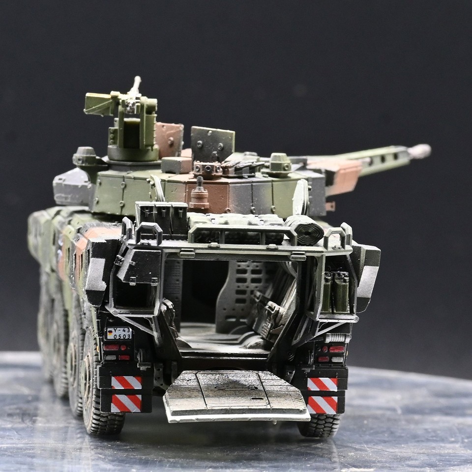 1/72 Sanrong German Boxer IFV Wheeled Infantry Vehicle Heavy Duty ...