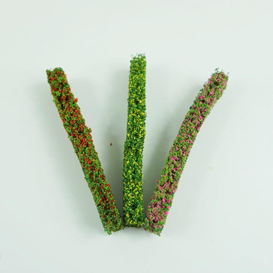 Scene Layout Shrub Strips Architectural City Beautification DIY ...