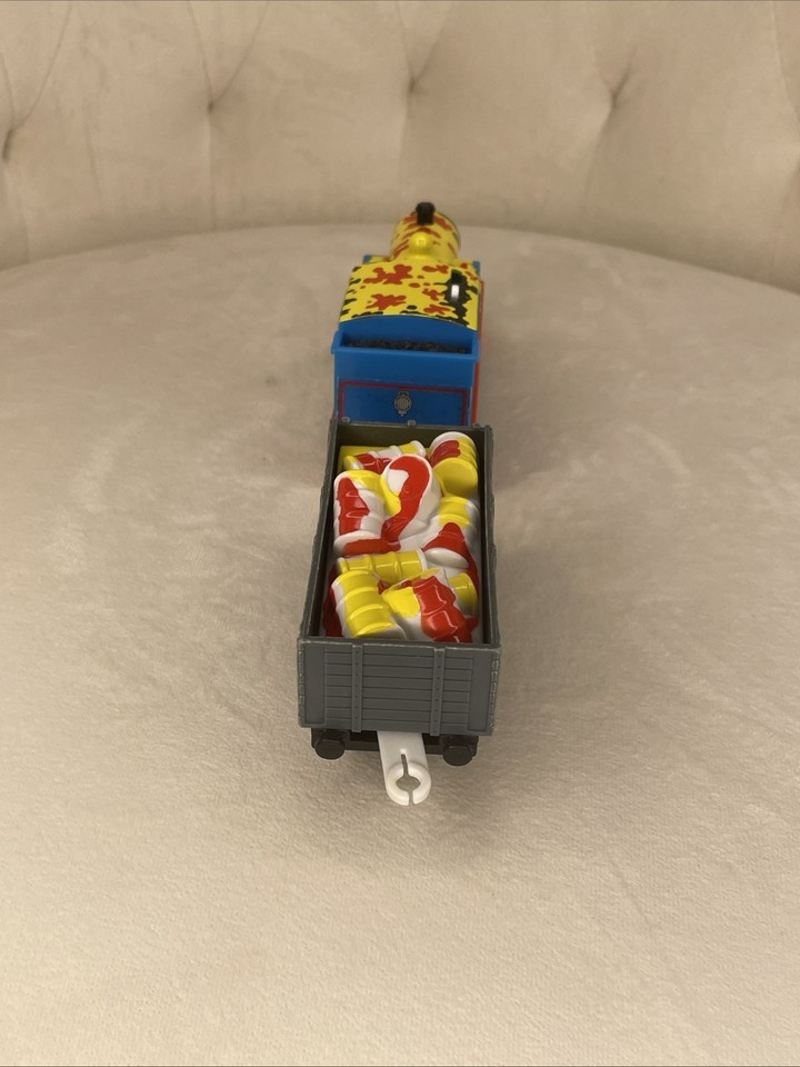 Thomas & Friends Trackmaster Thomas Makes A Mess - 2006 - Works | eBay