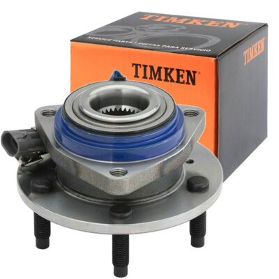 FWD TIMKEN Front Wheel Bearing Hub Assembly For Chevy Impala Buick ...