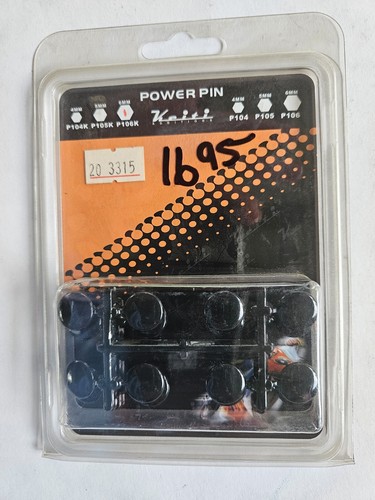 Power Pin 6mm allen hex head cap | eBay