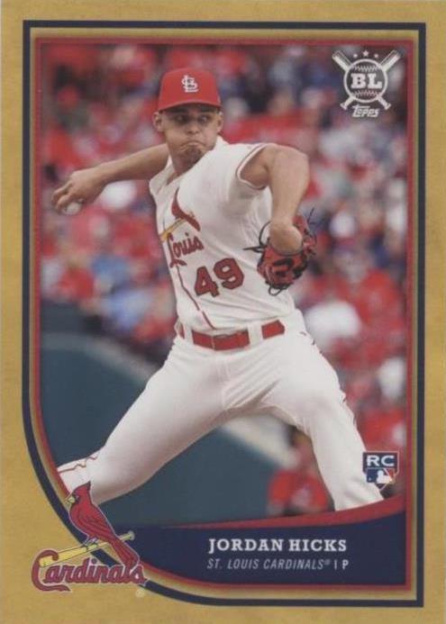2018 Topps Big League - Jordan Hicks #366 Gold (RC) for sale online | eBay